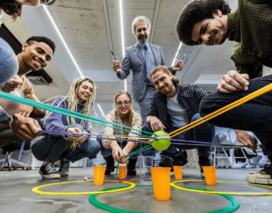 Team Building: 10 actividades para tu próxima reunión - El Trampolín ...